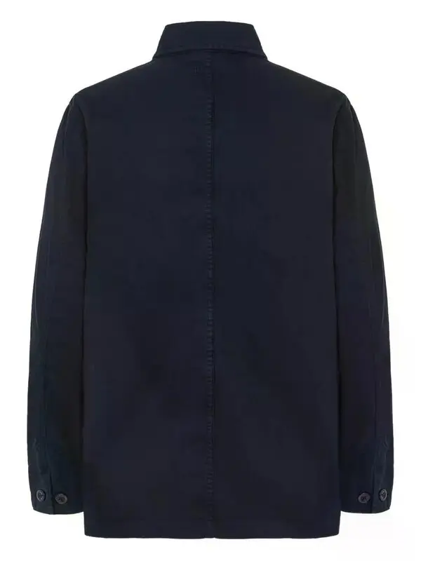Hartford Patch-pocket Shirt Jacket