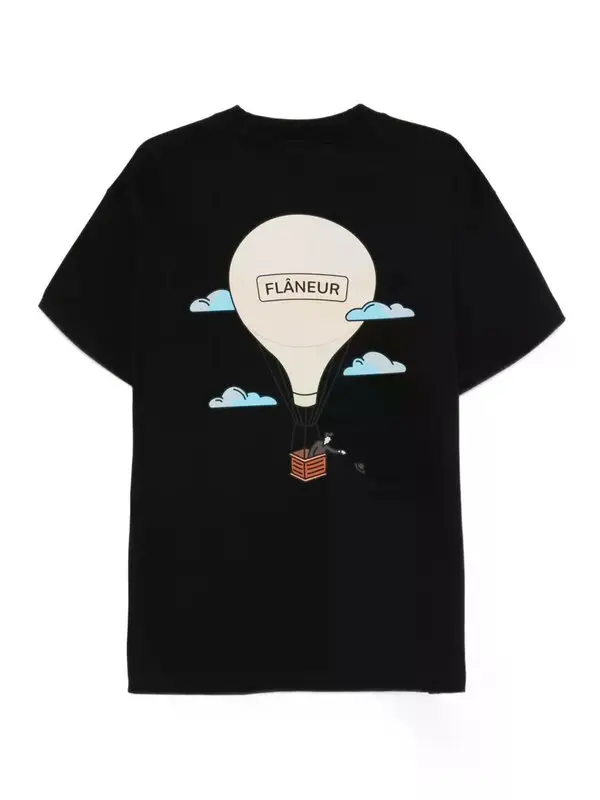 FLANEUR Hot Air Balloon T-shirt