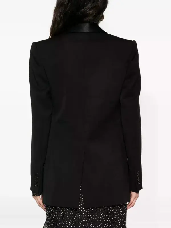 Chloé Satin-lapel Blazer