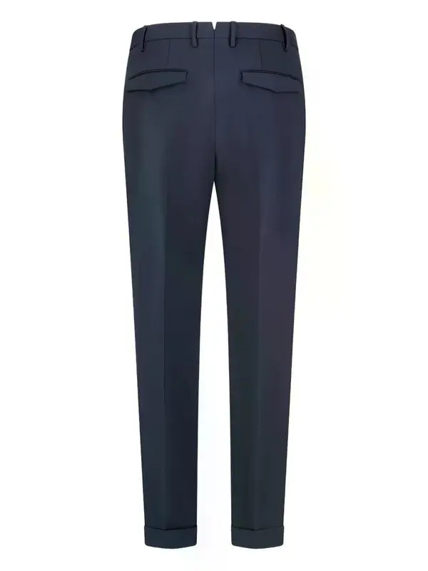 PT TORINO Straight-leg Cuffed Trousers