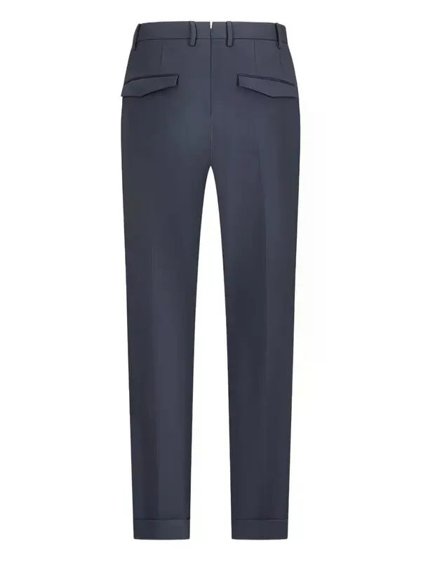 PT TORINO Straight-leg Cuffed Trousers