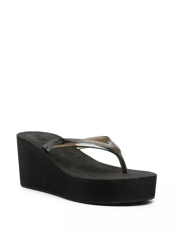 ANCIENT GREEK SANDALS Etheria Slides - Black