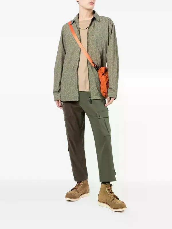 MAHARISHI Geometric-print Shirt Jacket