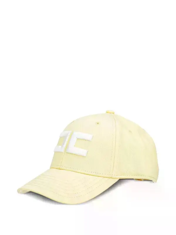 Elisabetta Franchi Logo-embroidered Baseball Cap - Yellow