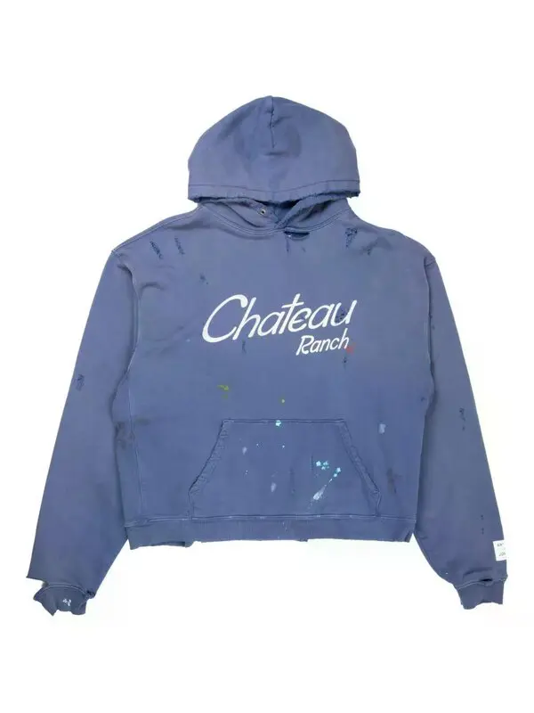 GALLERY DEPT. Château Ranch Distressed Hoodie