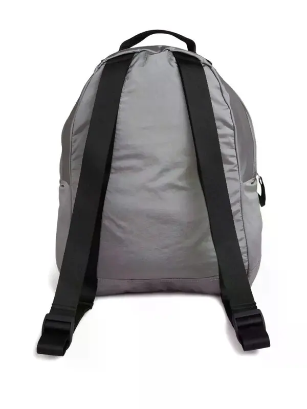 Stone Island Metallic Zip-fastening Backpack - Grey