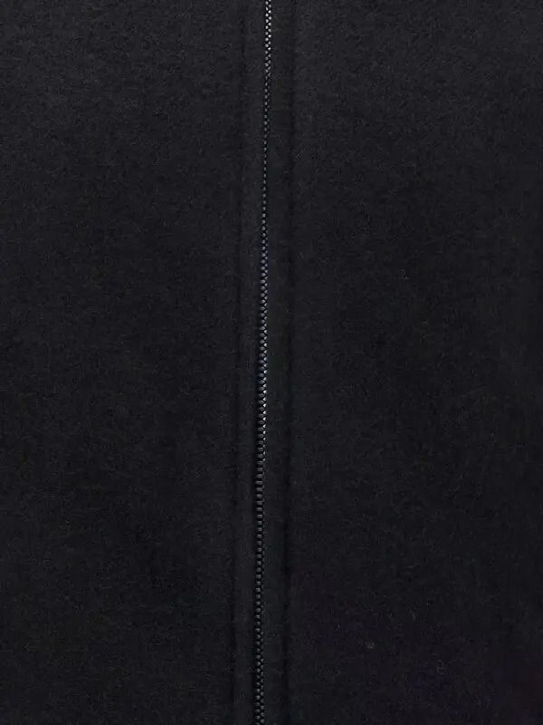 Rick Owens Pointed-collar Zip-front Shirt Jacket