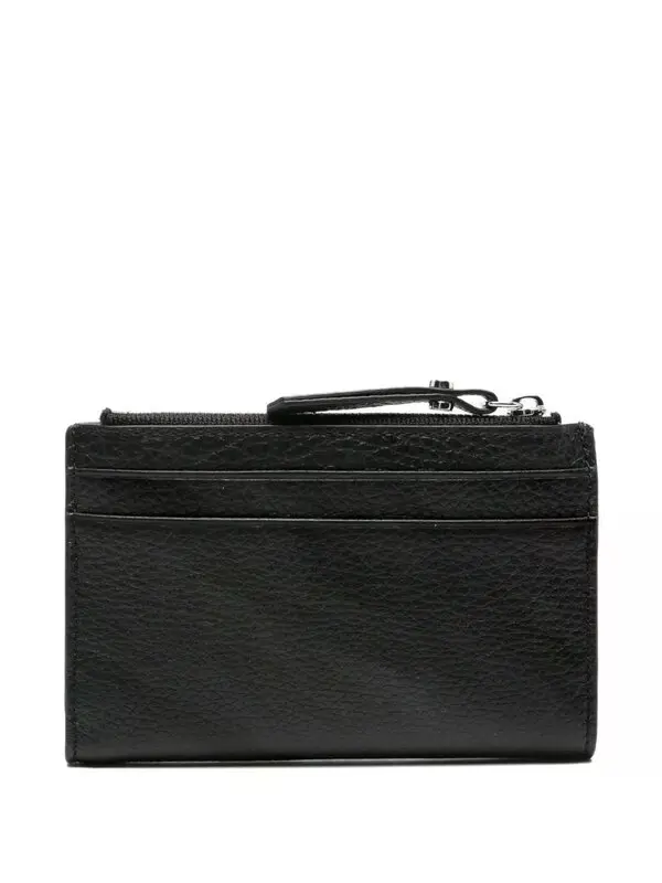GIANNI CHIARINI Grained-leather Zip Wallet