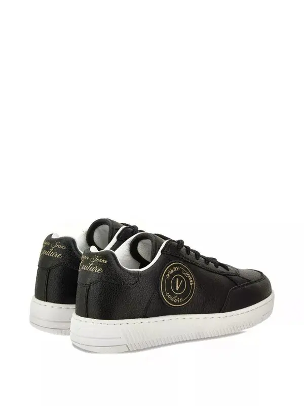 Versace Logo-patch Sneakers