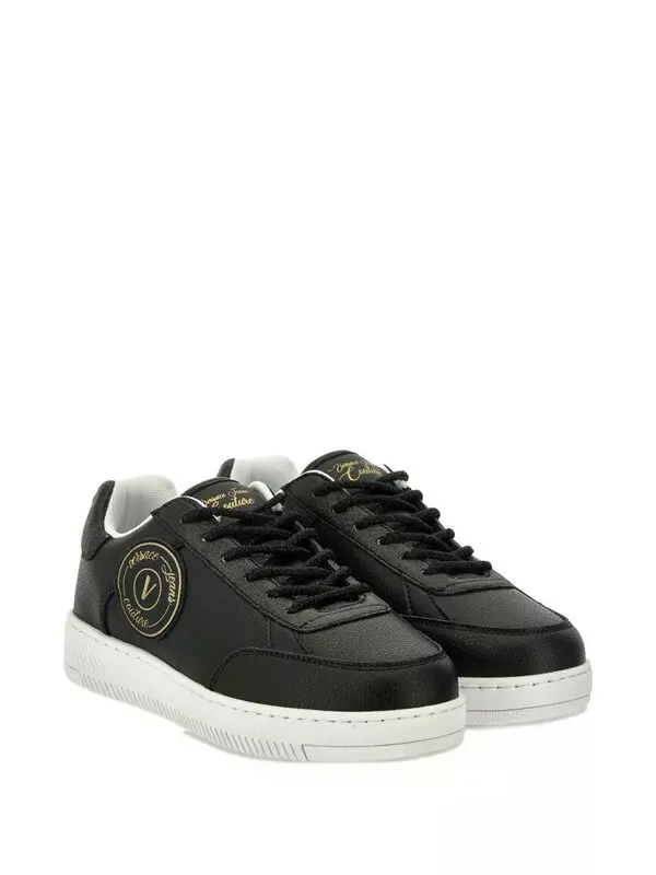 Versace Logo-patch Sneakers