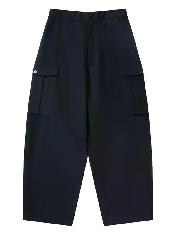 SKY HIGH FARM WORKWEAR Wide-leg Cargo Trousers