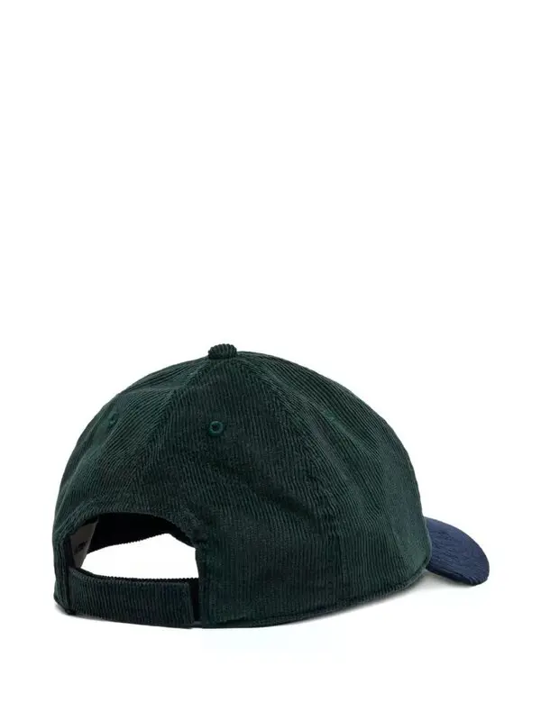 AUTRY Corduroy Baseball Cap - Green