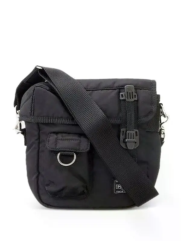 Comme Des Garçons Padded Messenger Bag - Black
