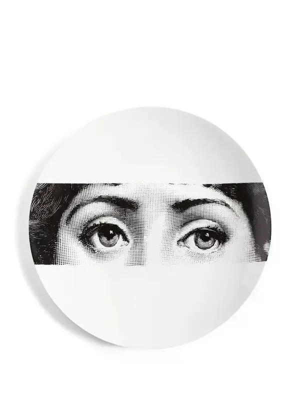 FORNASETTI Tema E Variazioni N.32 Plate - Bia