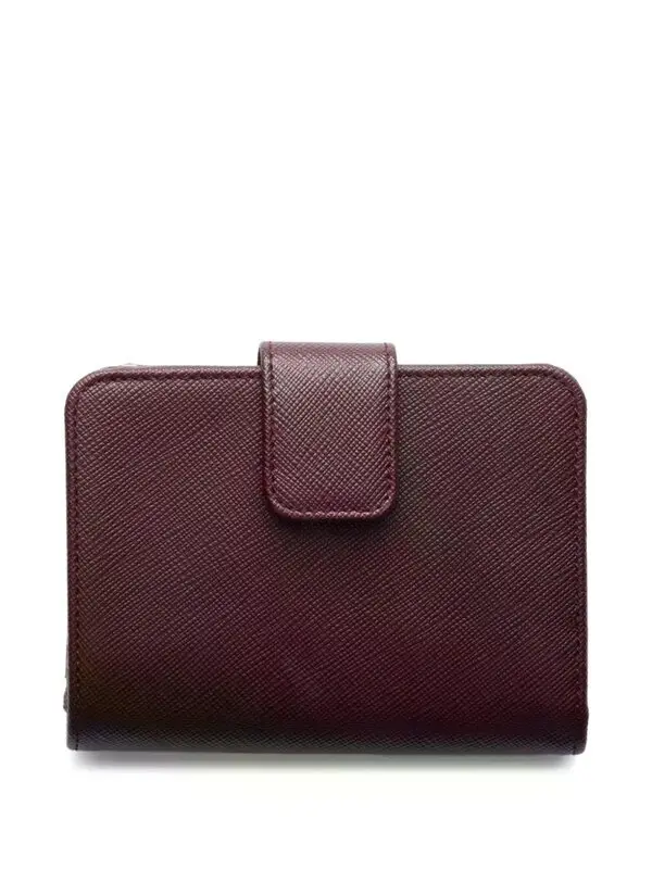 Prada Small Saffiano Leather Wallet