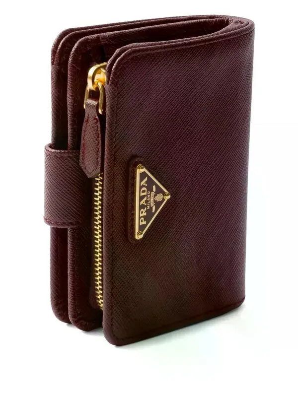 Prada Small Saffiano Leather Wallet