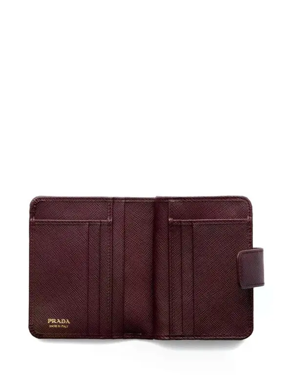 Prada Small Saffiano Leather Wallet