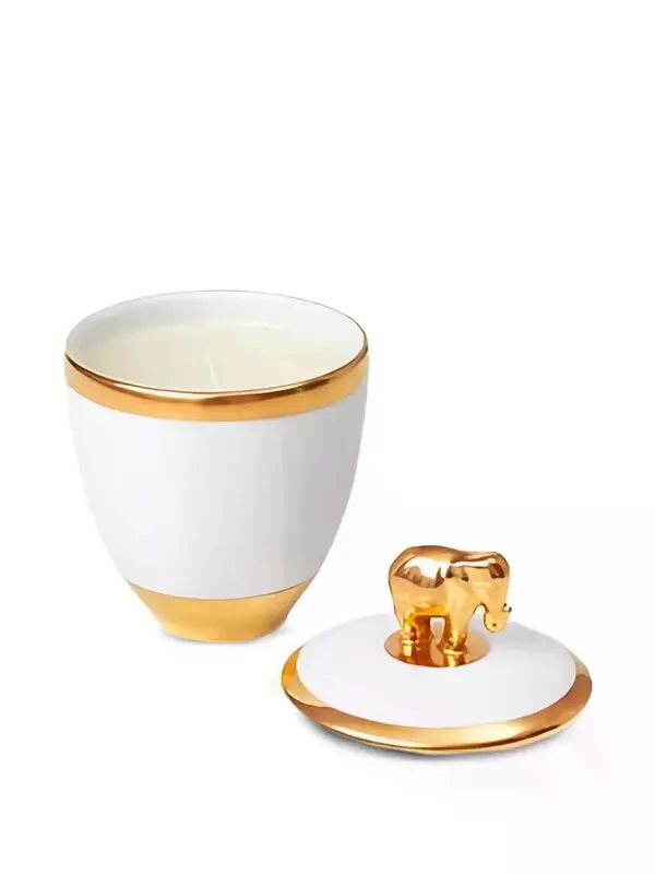 L'Objet Elephant-shaped Lid Candle