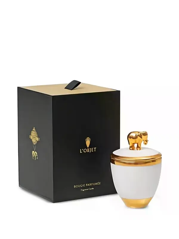 L'Objet Elephant-shaped Lid Candle