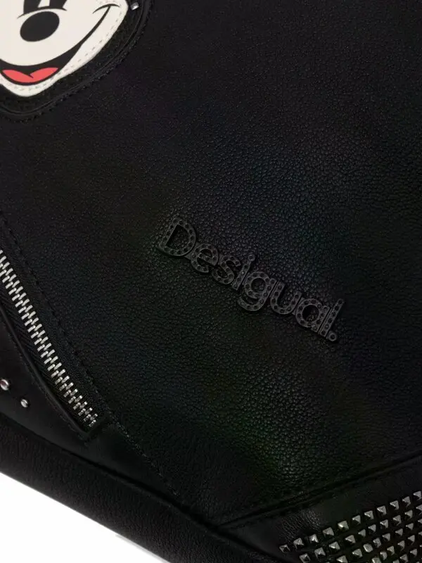 Desigual Mickey Mouse Studded Backpack