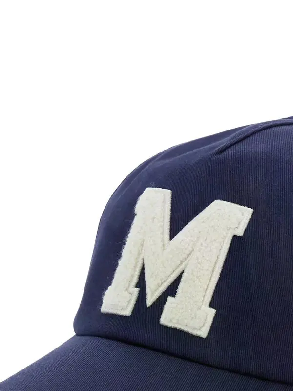 Moncler Logo-embroidered Baseball Cap - Blue