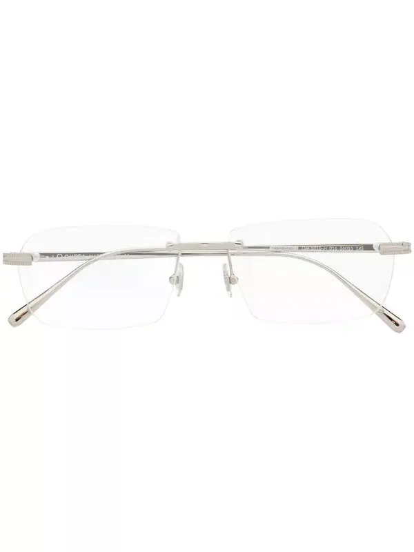 Omega Rimless Eyeglasses