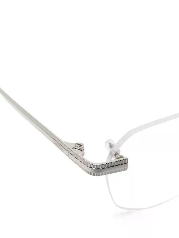 Omega Rimless Eyeglasses