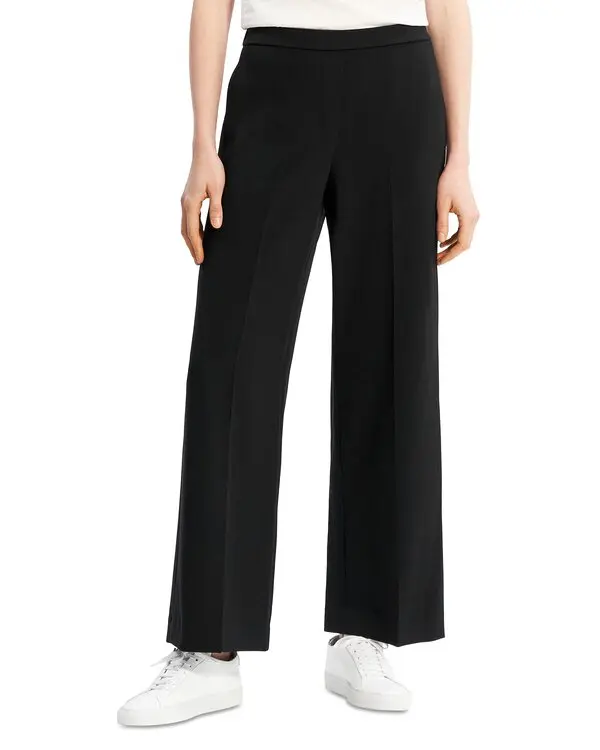 Theory Wide-leg Trousers