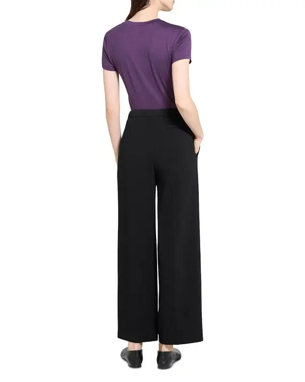 Theory Wide-leg Trousers