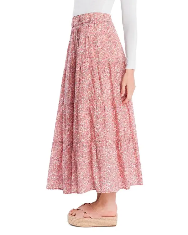 BILLY T Floral Skirt