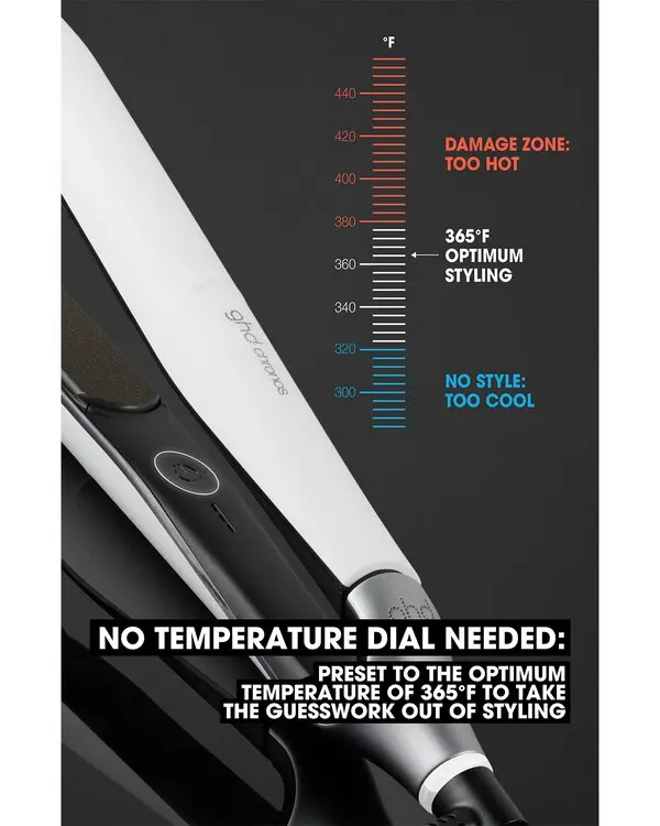 GHD Chronos - White
