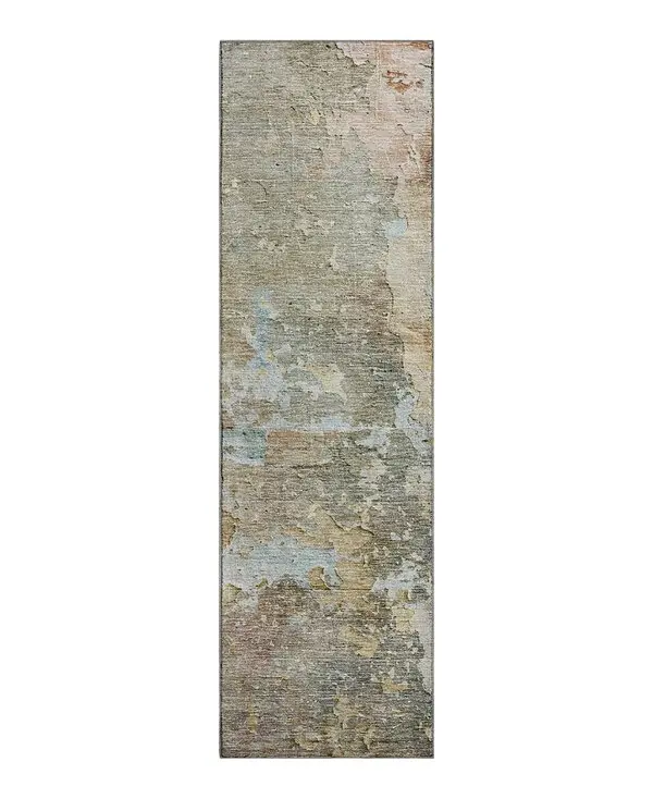 DALYN RUG COMPANY Dalyn Ravenna Washable Rn3 Runner Area Rug, 2'3 X 7'6 - Brown