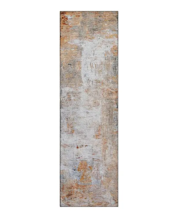 DALYN RUG COMPANY Dalyn Ravenna Washable Rn1 Runner Area Rug, 2'3 X 7'6 - Copper