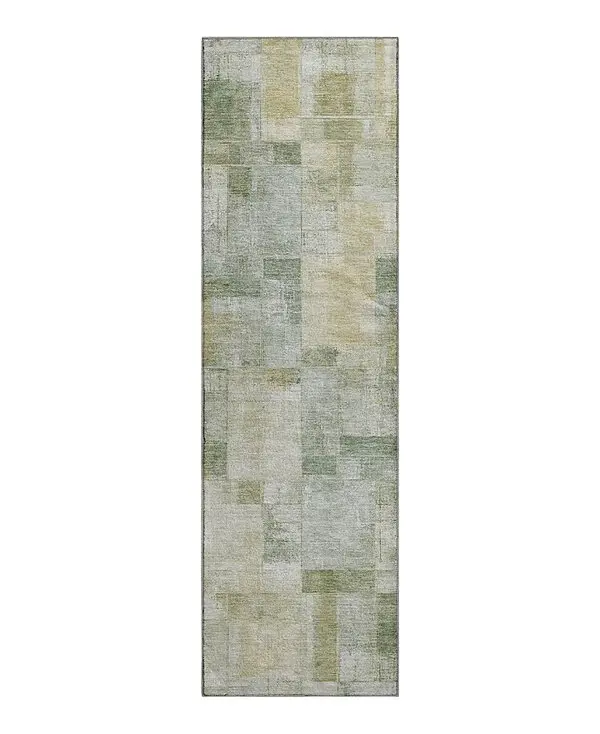DALYN RUG COMPANY Dalyn Ravenna Washable Rn4 Runner Area Rug, 2'3 X 7'6 - Sage