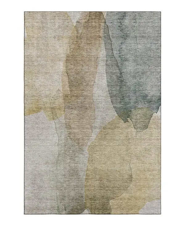 DALYN RUG COMPANY Dalyn Ravenna Washable Rn12 Area Rug, 8' X 10 - Wheat