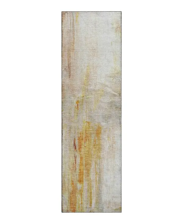DALYN RUG COMPANY Dalyn Ravenna Washable Rn2 Runner Area Rug, 2'3 X 7'6 - Paprika