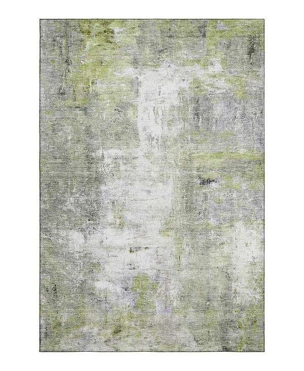 DALYN RUG COMPANY Dalyn Ravenna Washable Rn1 Area Rug, 9' X 12 - Aloe