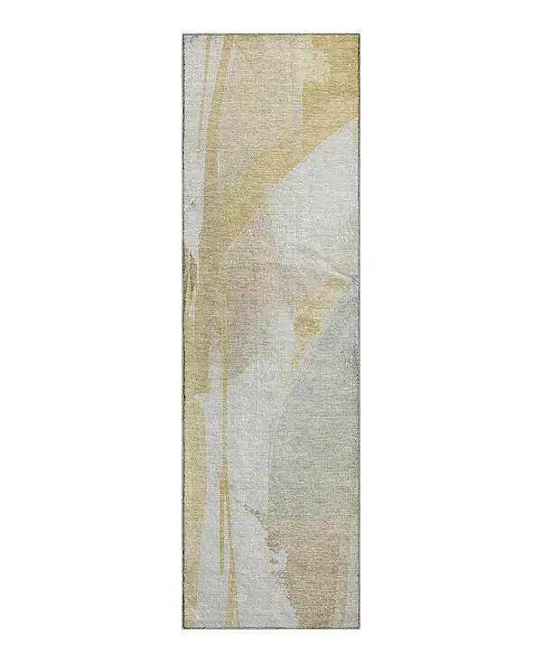 DALYN RUG COMPANY Dalyn Ravenna Washable Rn7 Runner Area Rug, 2'3 X 7'6 - Beige