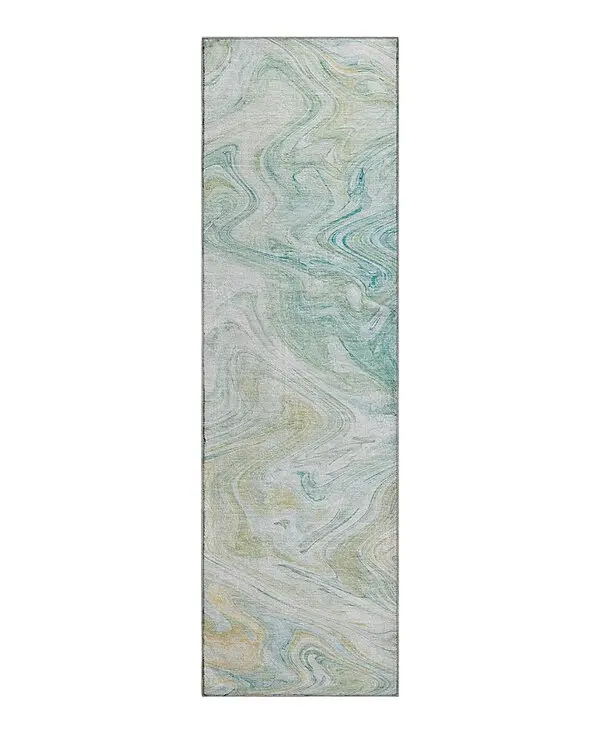 DALYN RUG COMPANY Dalyn Ravenna Washable Rn8 Runner Area Rug, 2'3 X 7'6 - Sky