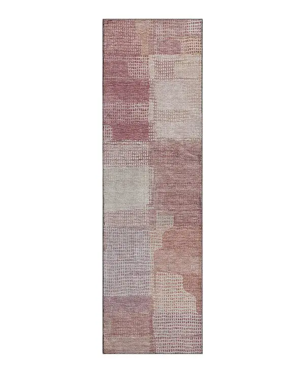 DALYN RUG COMPANY Dalyn Ravenna Washable Rn10 Runner Area Rug, 2'3 X 7'6 - Blush