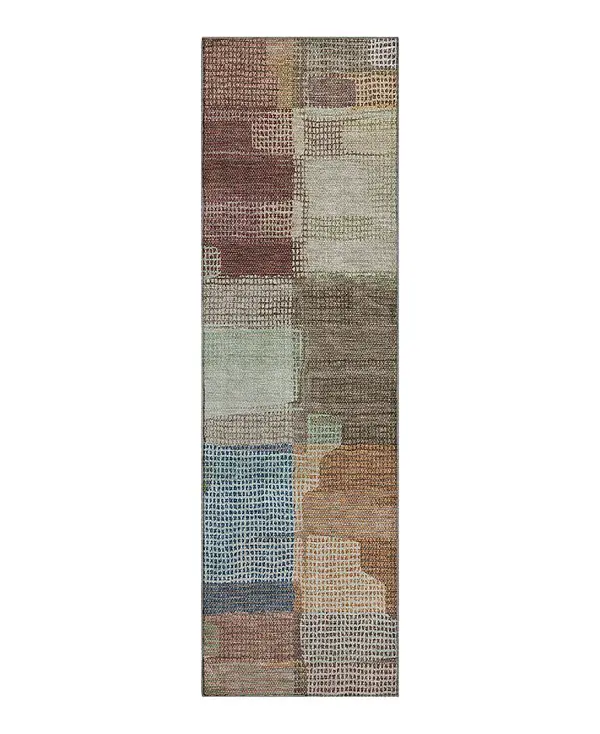 DALYN RUG COMPANY Dalyn Ravenna Washable Rn10 Runner Area Rug, 2'3 X 7'6 - Putty