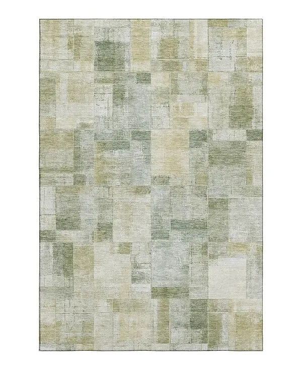 DALYN RUG COMPANY Dalyn Ravenna Washable Rn4 Area Rug, 9' X 12 - Sage