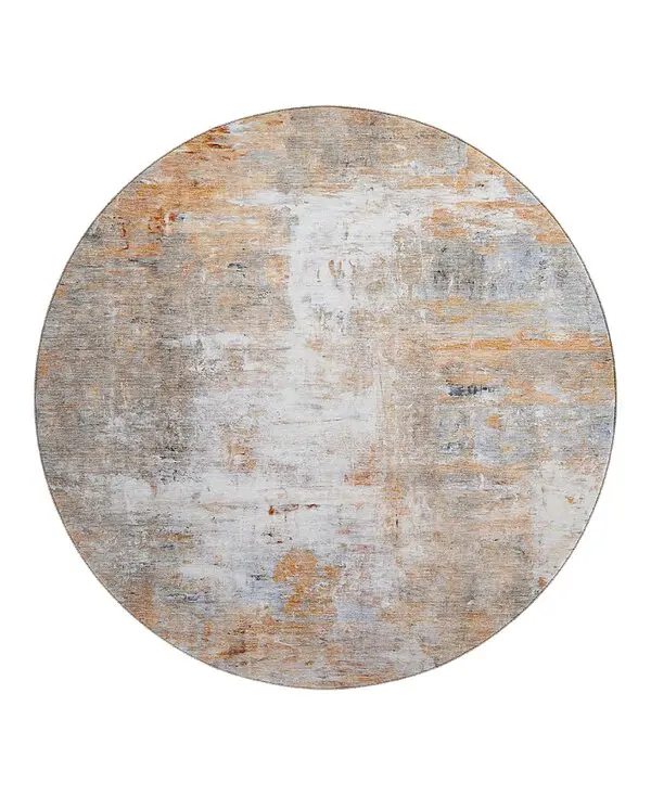 DALYN RUG COMPANY Dalyn Ravenna Washable Rn1 Area Rug, 5' X 7'6 - Copper