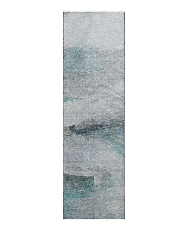 DALYN RUG COMPANY Dalyn Ravenna Washable Rn11 Runner Area Rug, 2'3 X 7'6 - Teal