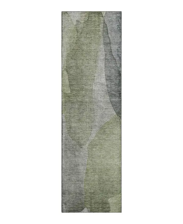 DALYN RUG COMPANY Dalyn Ravenna Washable Rn12 Runner Area Rug, 2'3 X 7'6 - Fern