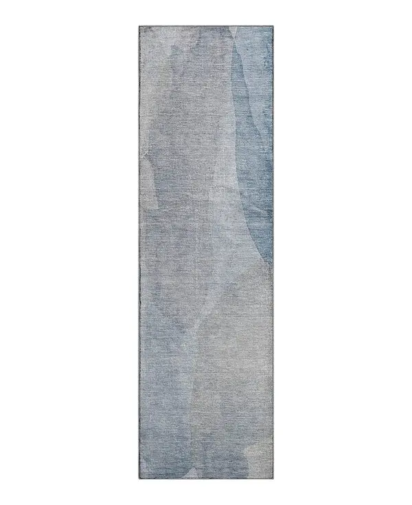 DALYN RUG COMPANY Dalyn Ravenna Washable Rn12 Runner Area Rug, 2'3 X 7'6 - Sky