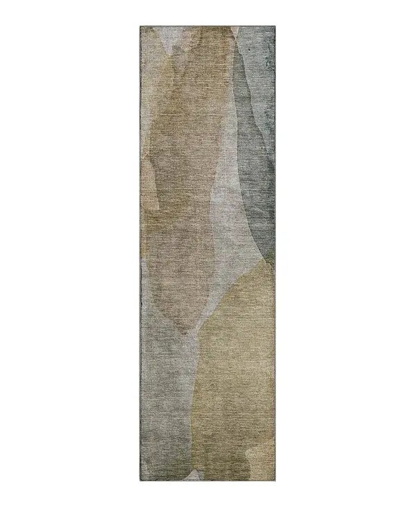 DALYN RUG COMPANY Dalyn Ravenna Washable Rn12 Runner Area Rug, 2'3 X 7'6 - Wheat