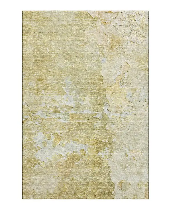 DALYN RUG COMPANY Dalyn Ravenna Washable Rn3 Area Rug, 5' X 7'6 - Gold