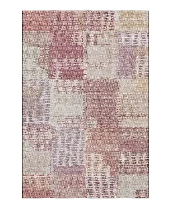 DALYN RUG COMPANY Dalyn Ravenna Washable Rn10 Area Rug, 9' X 12 - Blush