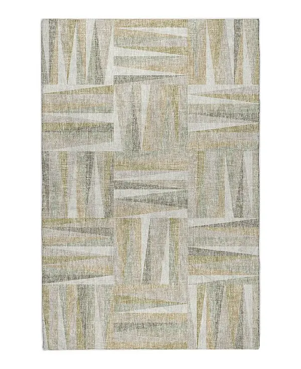 DALYN RUG COMPANY Dalyn Lorenzo Washable Ln2 Area Rug, 3' X 5 - Linen